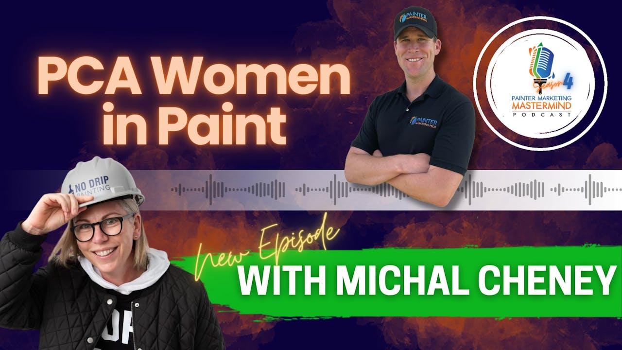 PCA Women in Paint - Painter Marketing Mastermind - PCA Overdrive