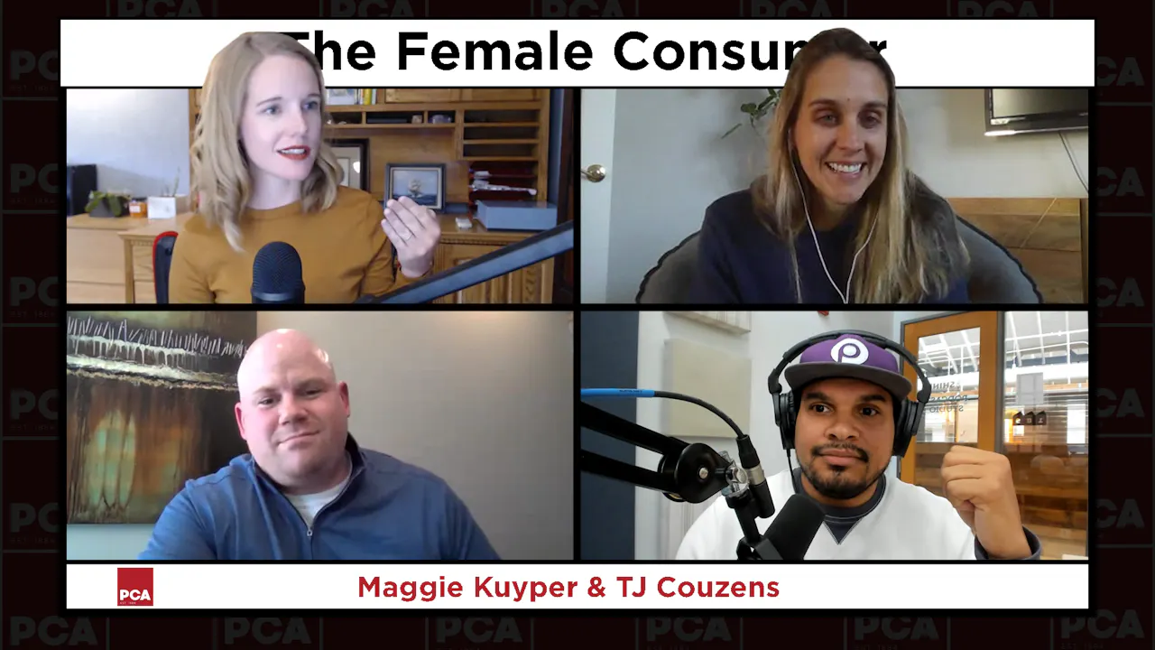 The Female Consumer - 2020 - PCA Overdrive