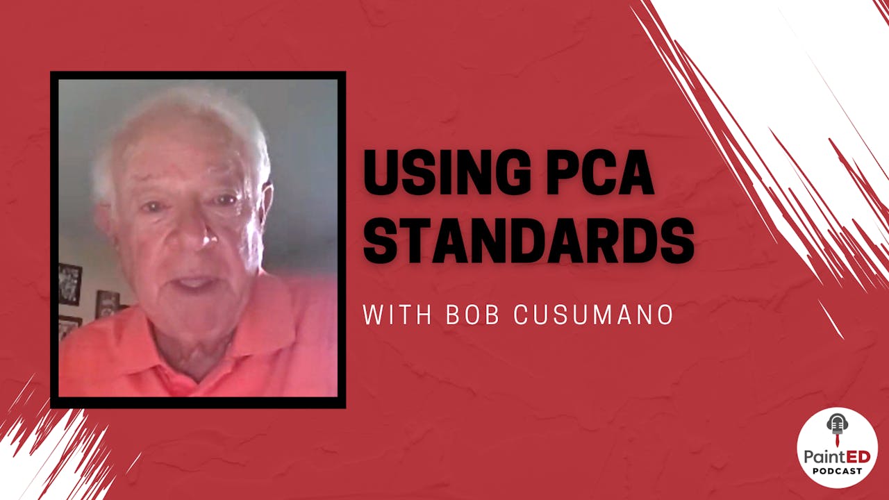 Using PCA Standards - PaintED Show - PCA Overdrive