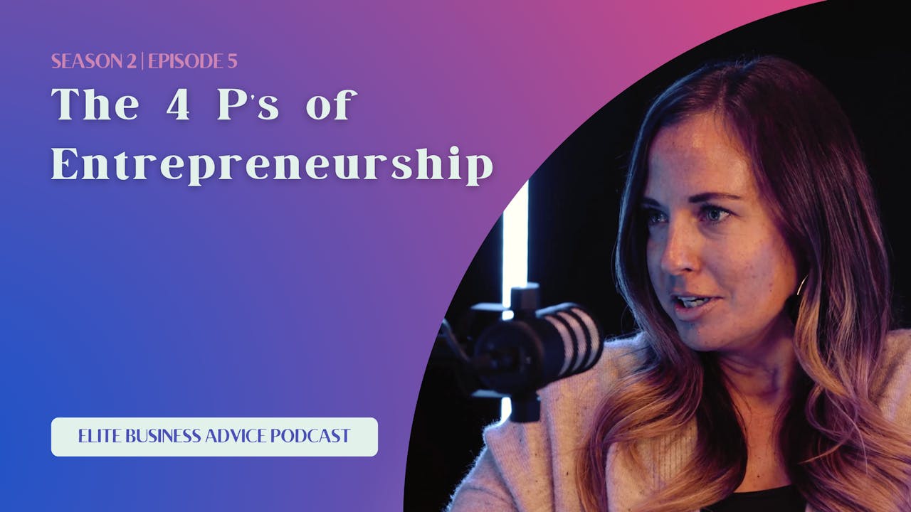 The 4 P’s of Entrepreneurship - 2022 - PCA Overdrive