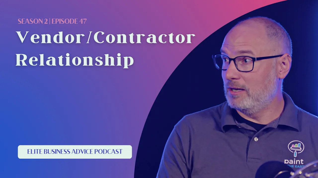 Vendor/Contractor Relationship - 2022 - PCA Overdrive