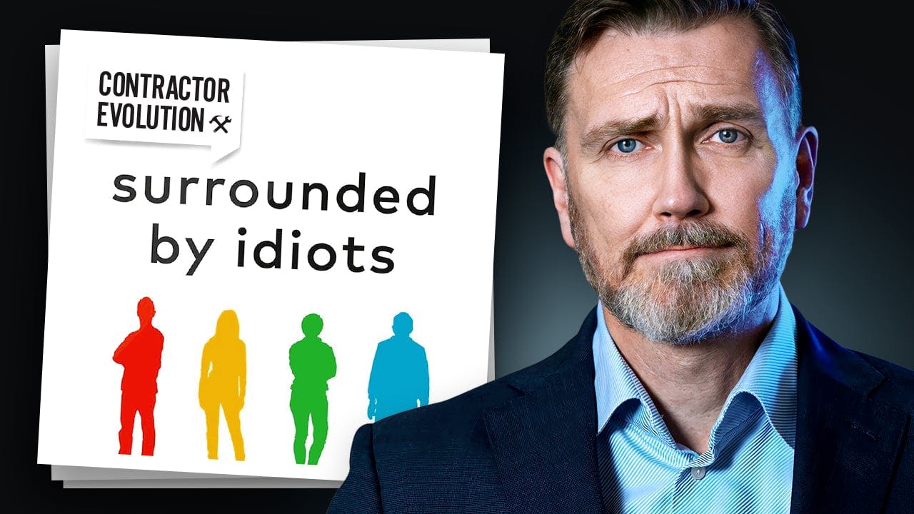 Surrounded By Idiots - Thomas Erikson's Tips For Contractors - Contractor Evolution - PCA Overdrive