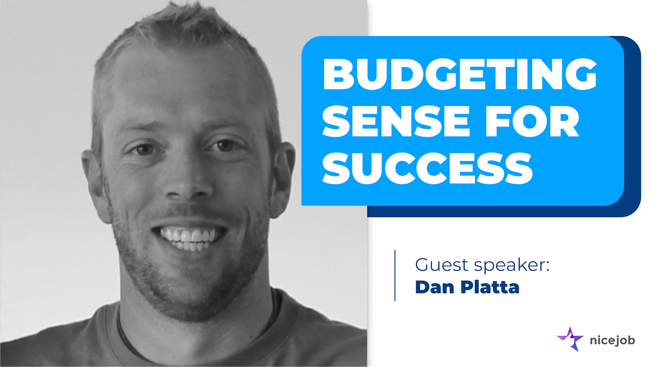 Budgeting Sense for Success with Dan Platta - The NiceJob Podcast - PCA ...