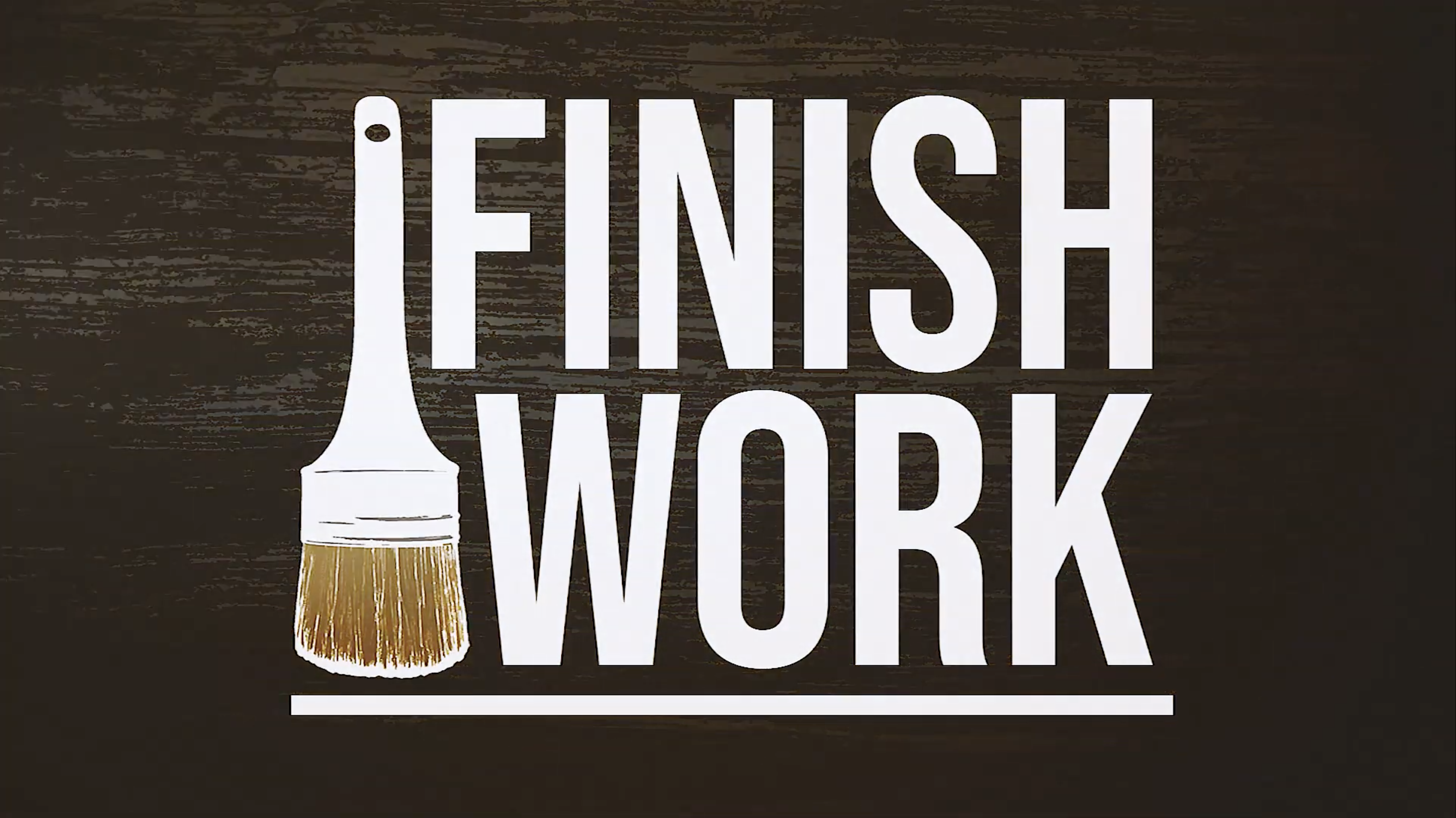 Finish Work - PCA Overdrive