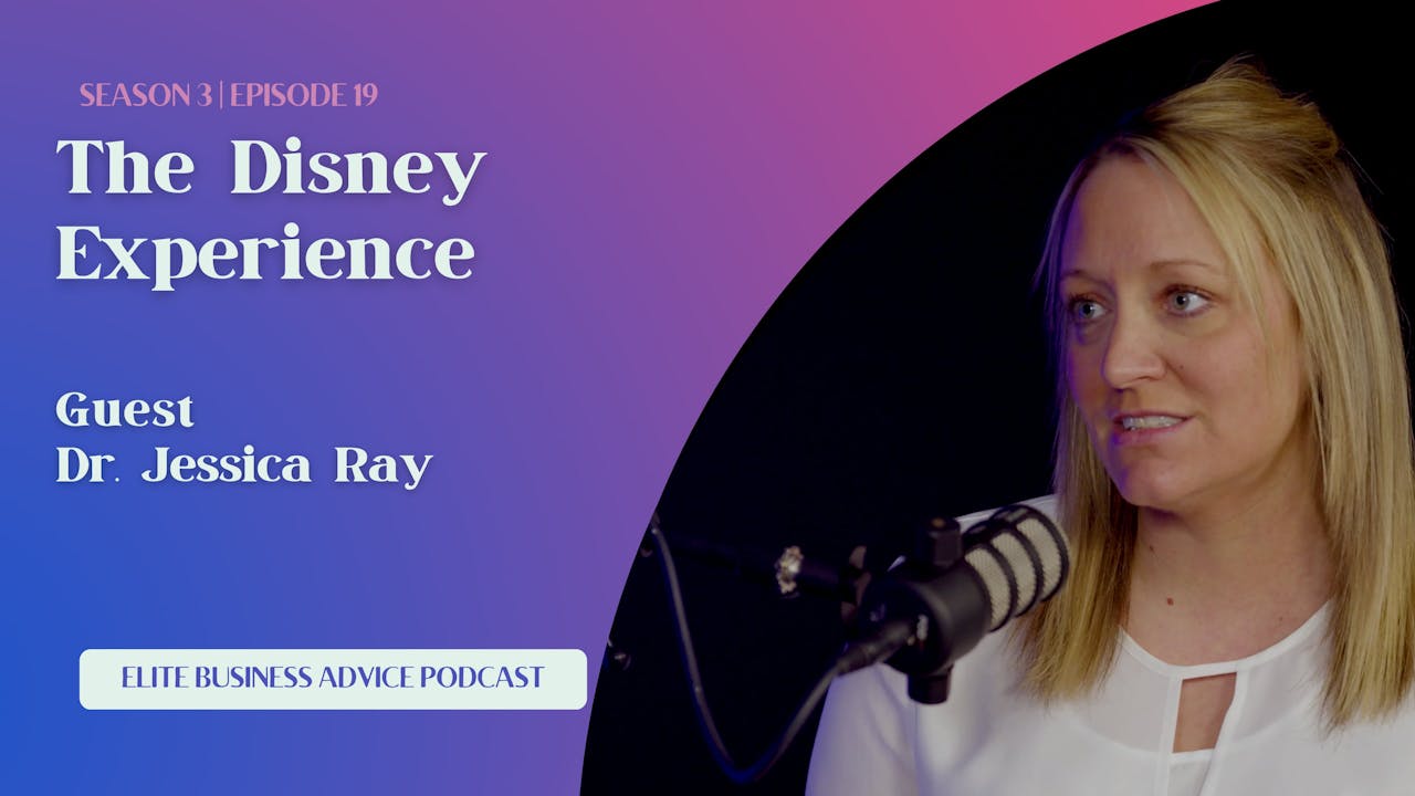 Dr. Jessica Ray: The Disney Experience - PCA Overdrive