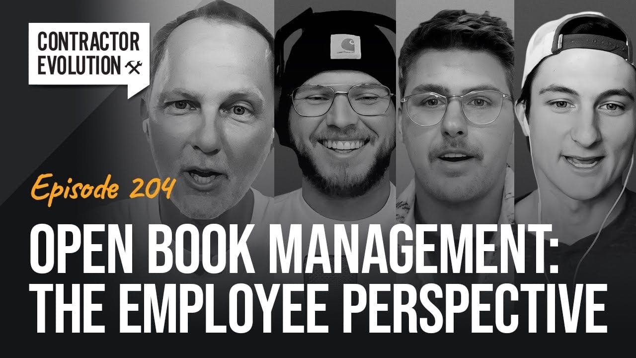 Open Book Management- The Employee Perspective - Contractor Evolution ...
