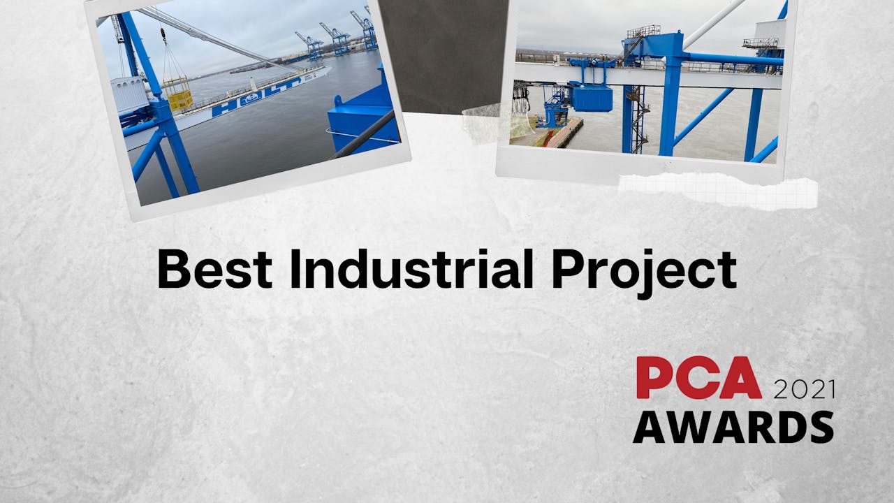 Best Industrial Project - PCA Overdrive