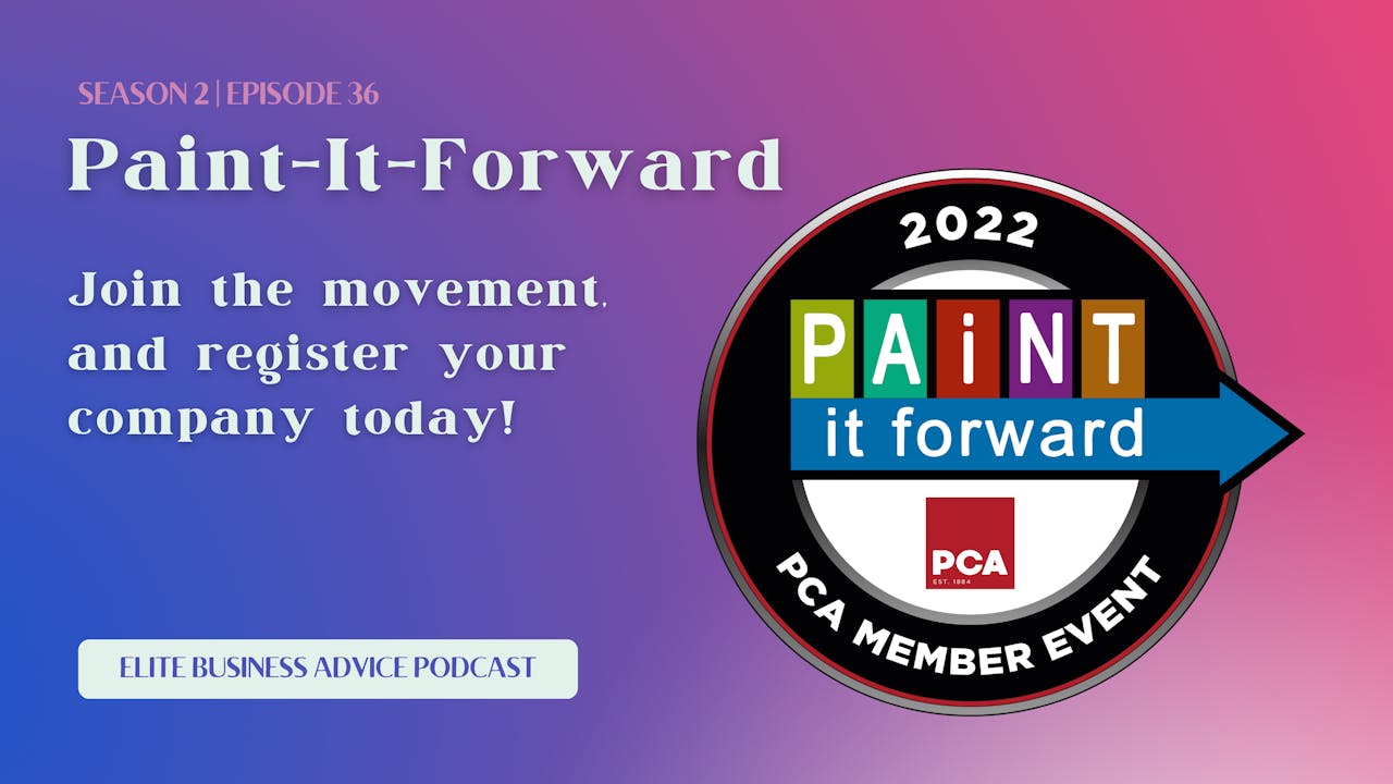 Paint-It-Forward | Clip - PCA Overdrive