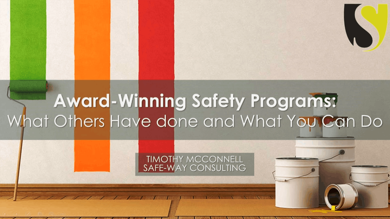 Award-Winning Safety Programs - PCA Overdrive