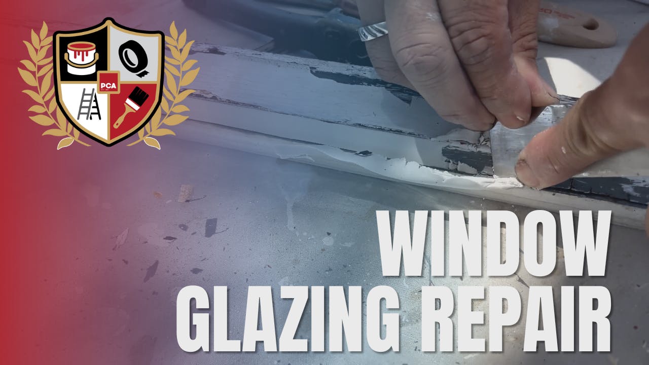 Window Glazing Repair - PCA Overdrive