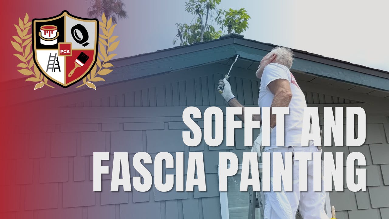 Soffit and Fascia Painting - Exterior Level 2 - PCA Overdrive