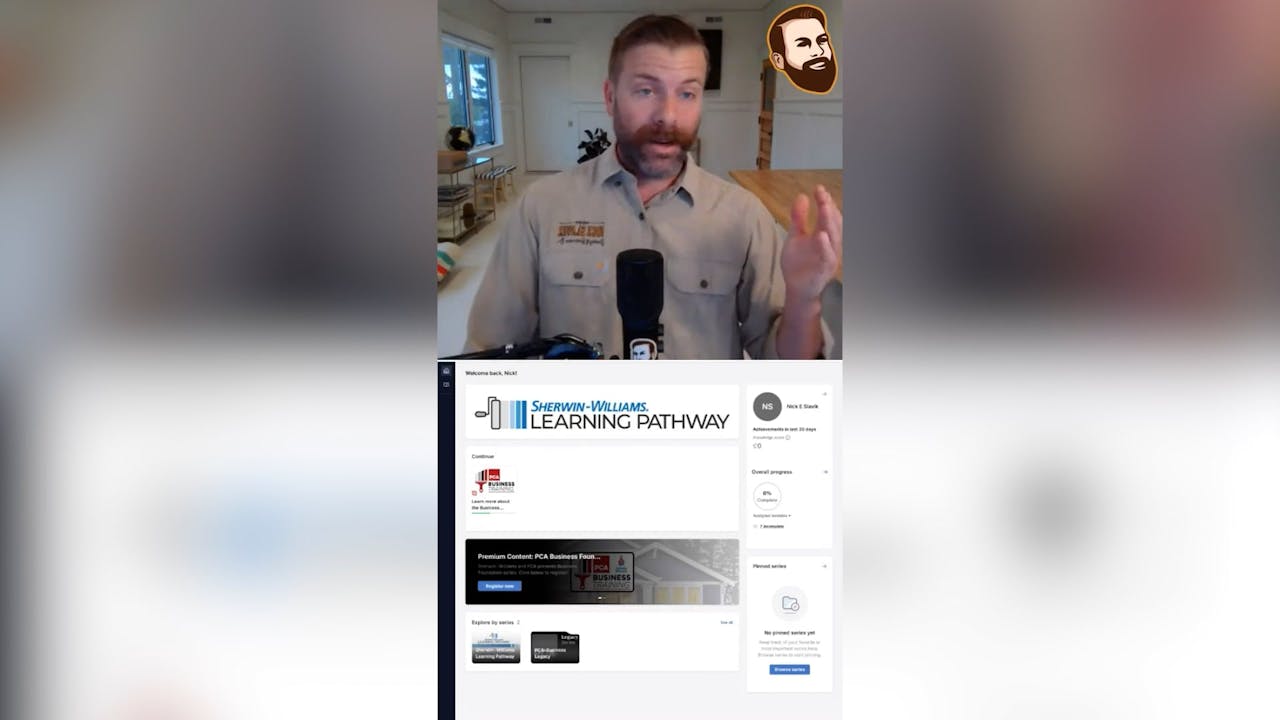 Sherwin-Williams Learning Pathway - 2024 - PCA Overdrive