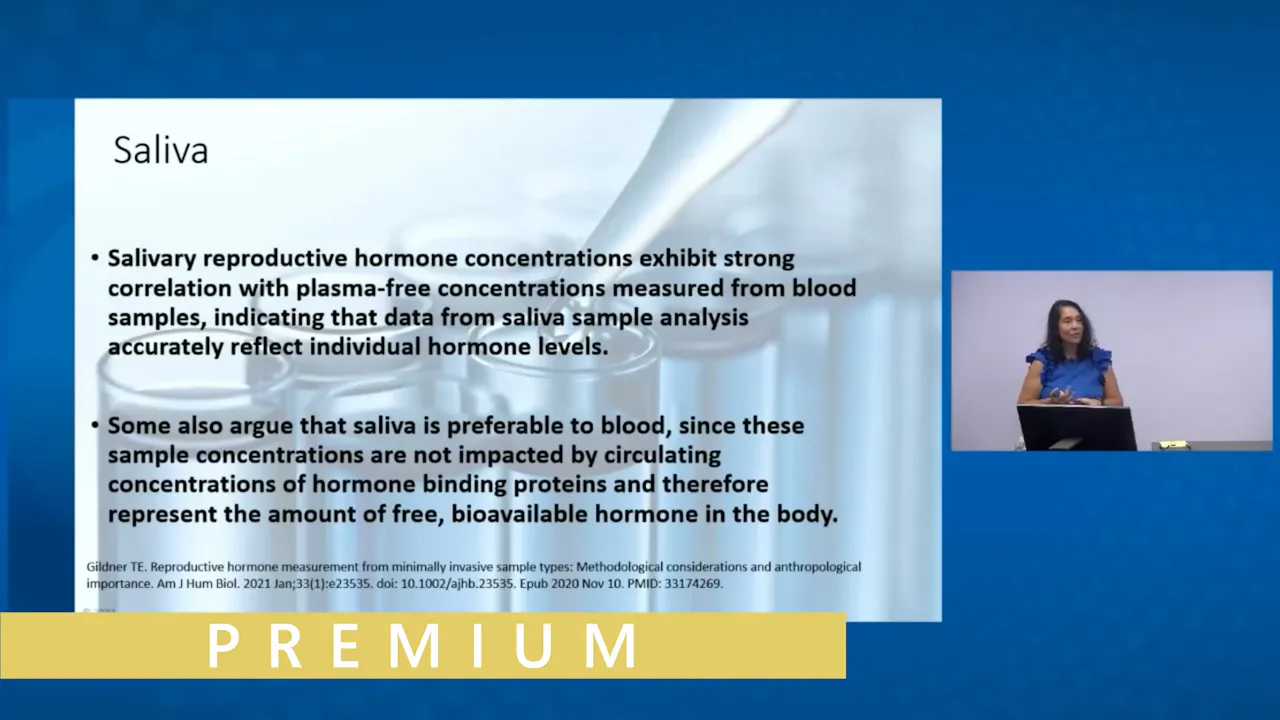 Exploring Different Options in Hormone Testing - PCCA Play