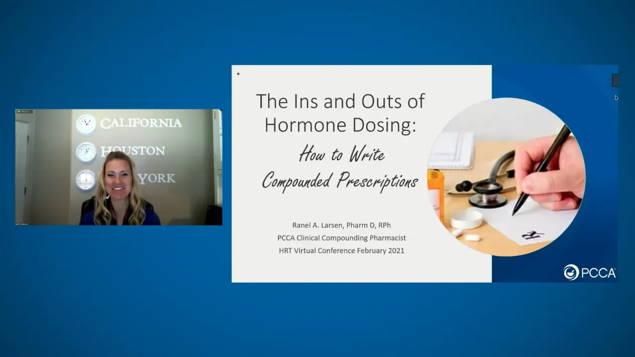 The Ins and Outs of Hormone Dosing: How to Write Compounded ...