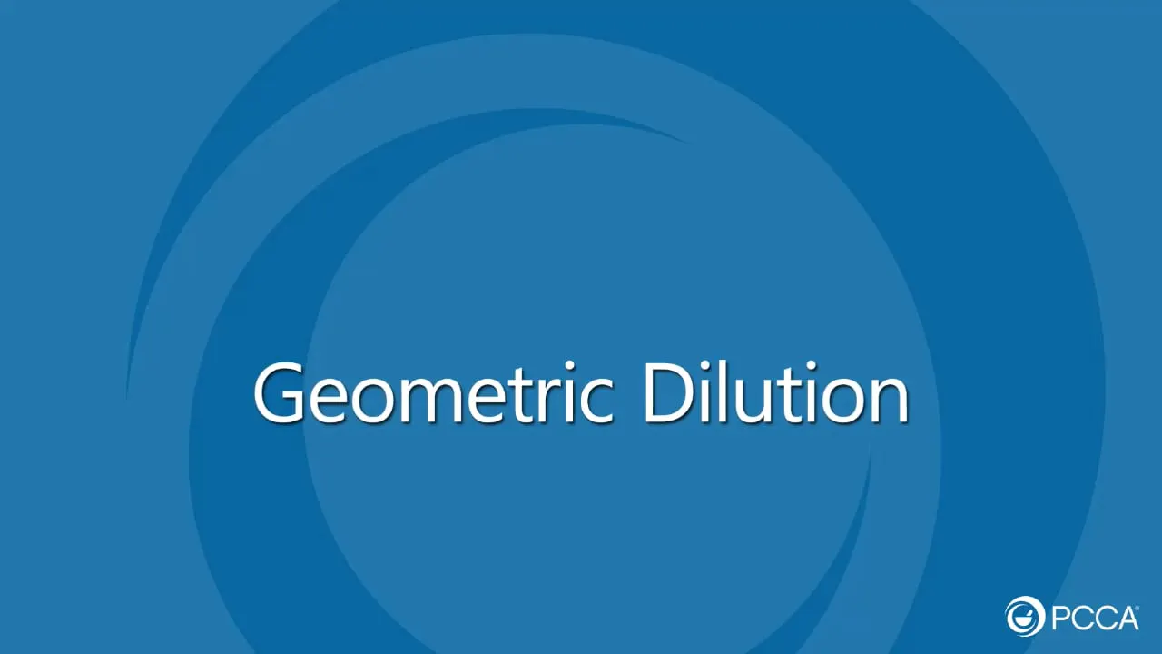 Geometric Dilution - Training Library - PCCA Play