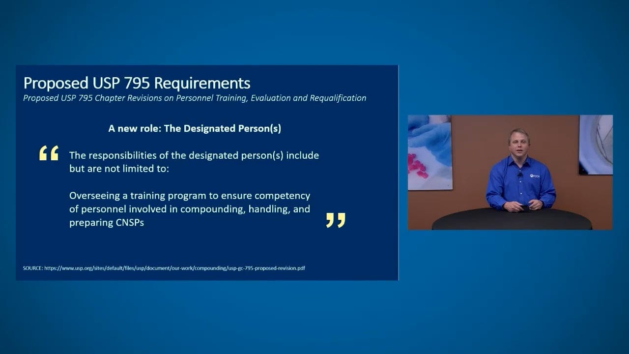 eLearning Compounding Training for Your Pharmacy - PCCA Play