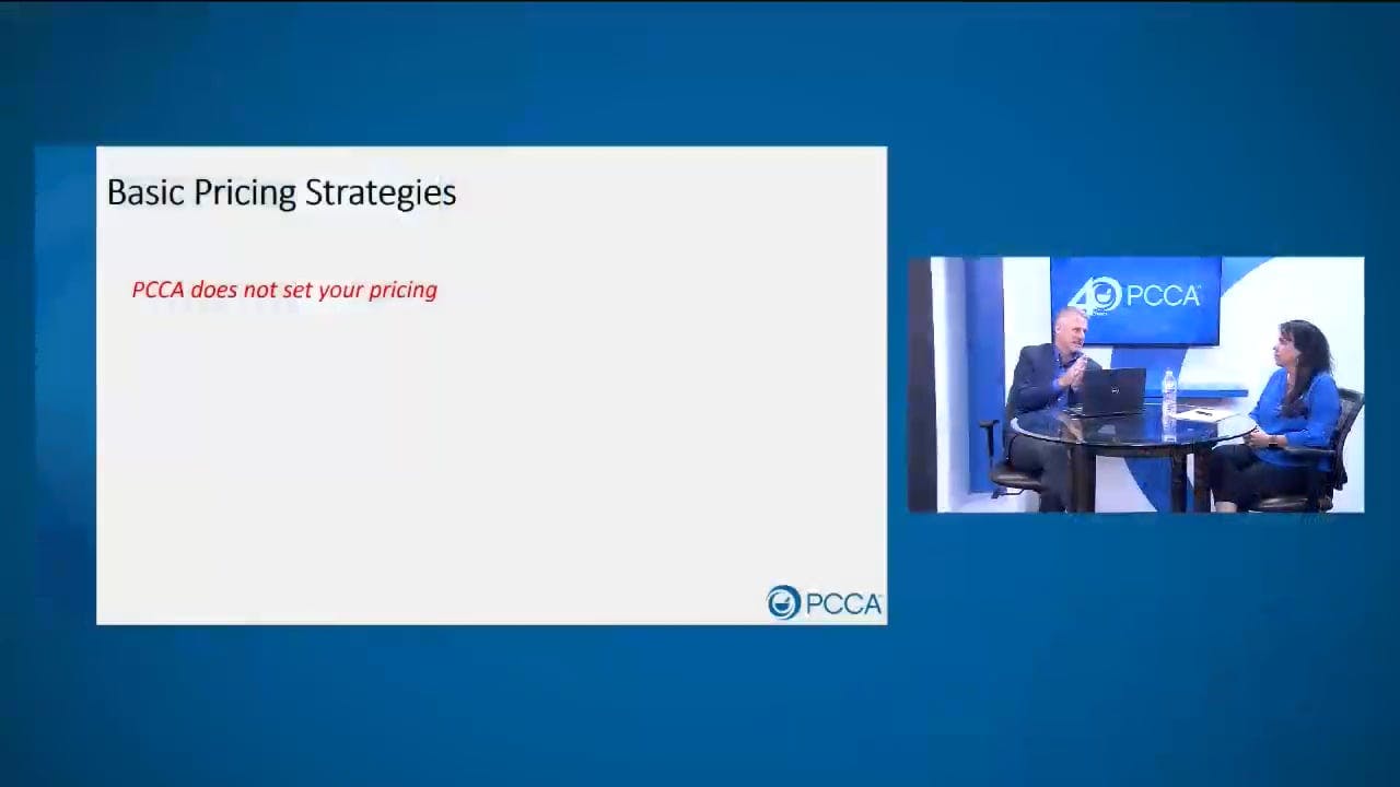 Compounding Pharmacy Pricing Strategies - PCCA Play