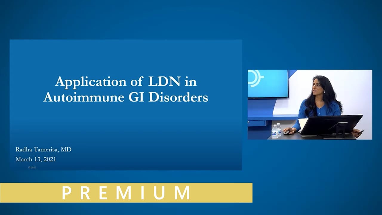 Application of LDN in Autoimmune GI Disorders - PCCA Play