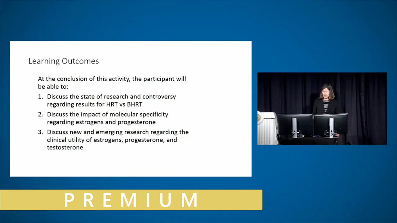 Hormone Replacement: Safety and Efficacy - PCCA Play