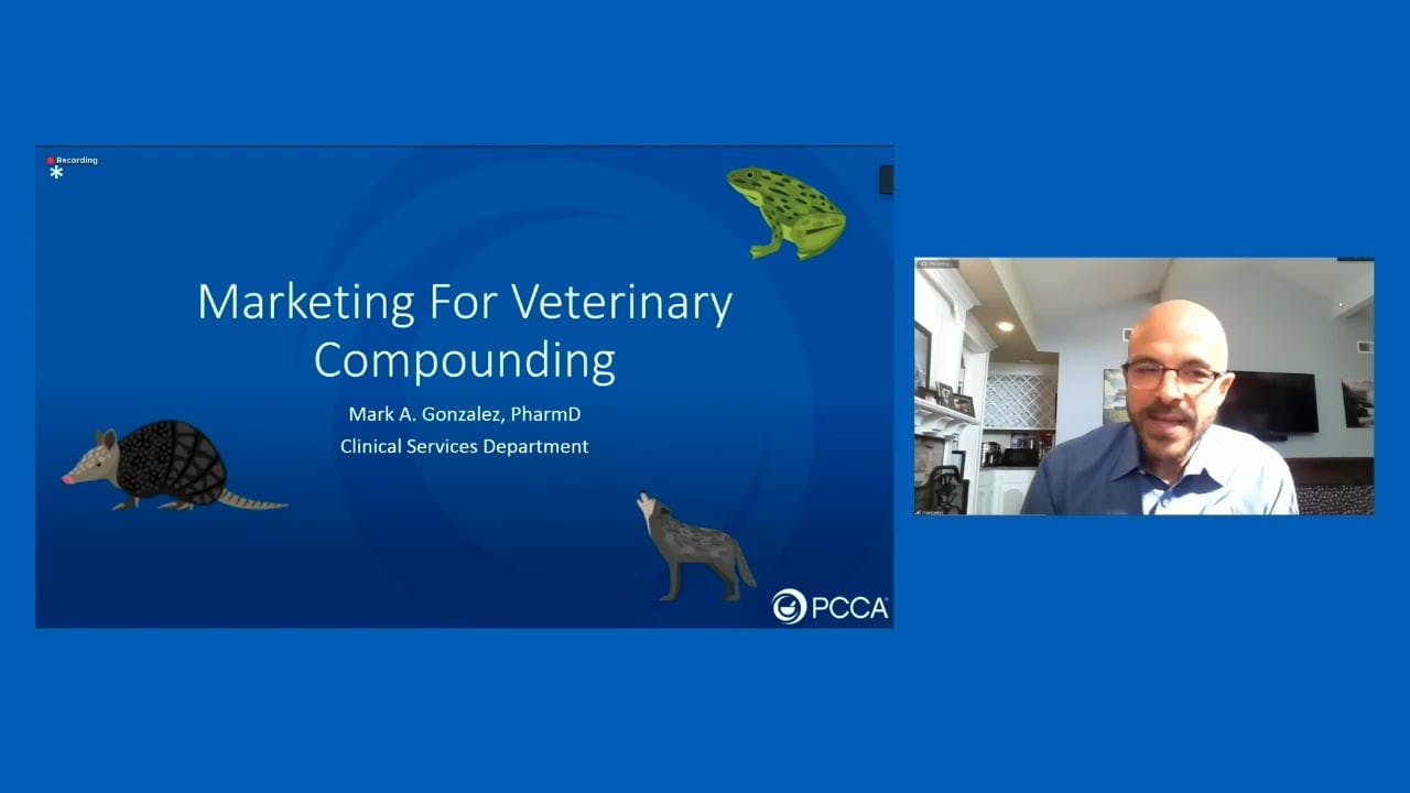 Marketing for Veterinary Compounding - PCCA Play
