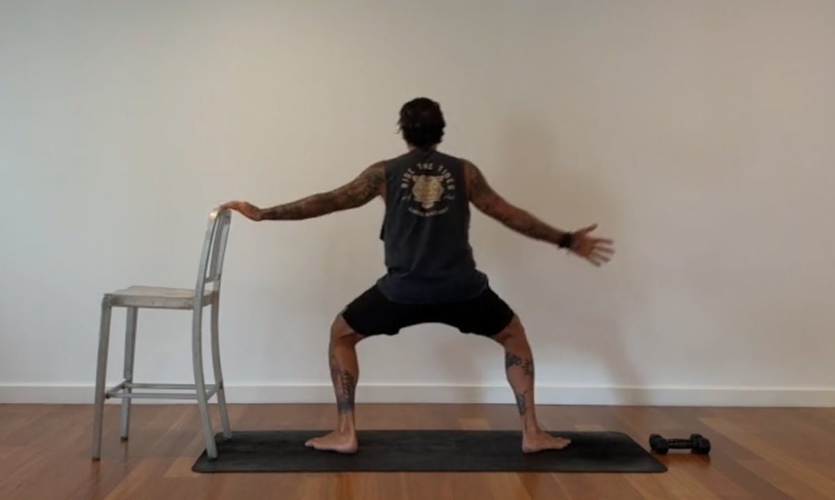 Barre Blast With Alberto - Peaches Pilates Online