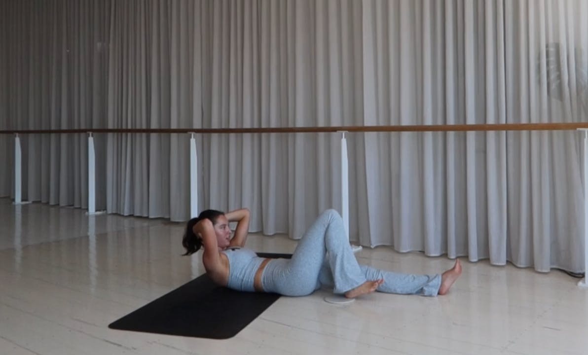 Pilates On The Slide With Mia - Peaches Pilates Online