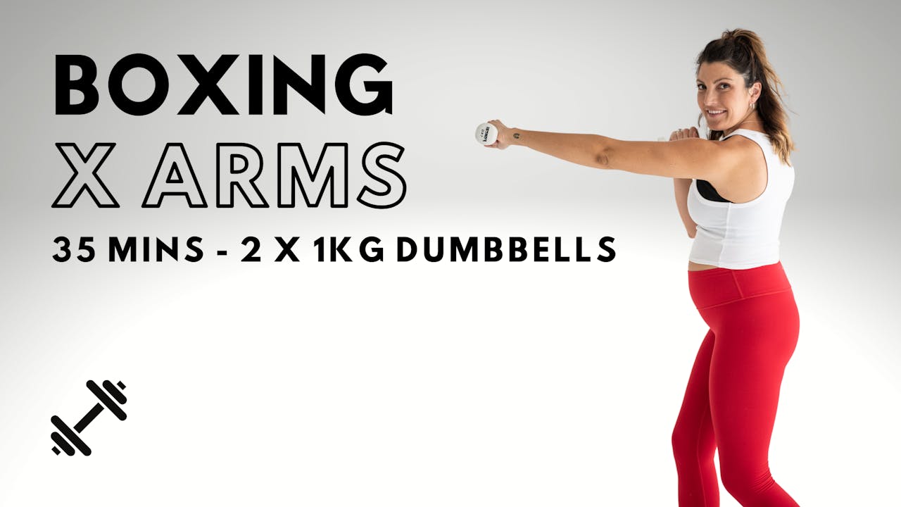 Boxing X Arms - Peaches Pilates Online