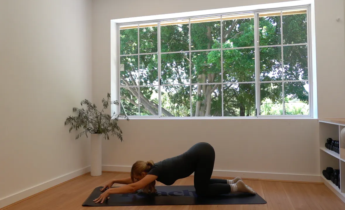 Posture Love with Tori - Pilates Advent Calendar - Peaches Pilates Online
