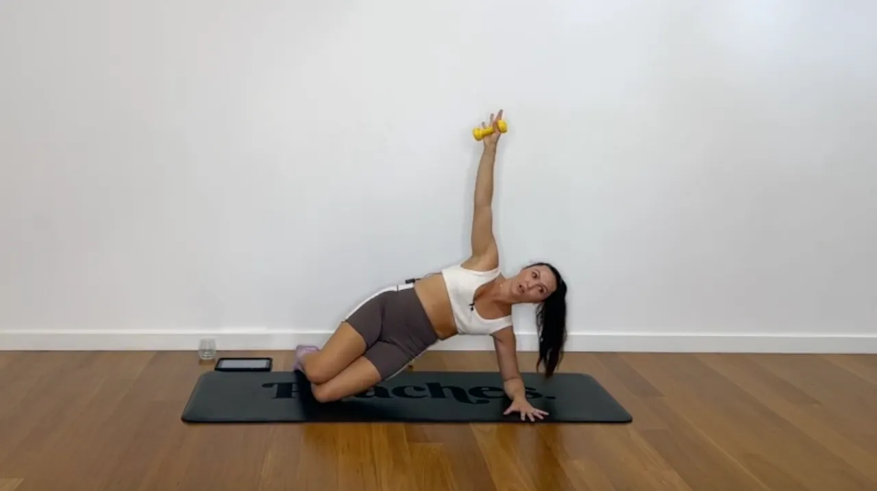 Killer Arms & Core - Peaches Pilates Online