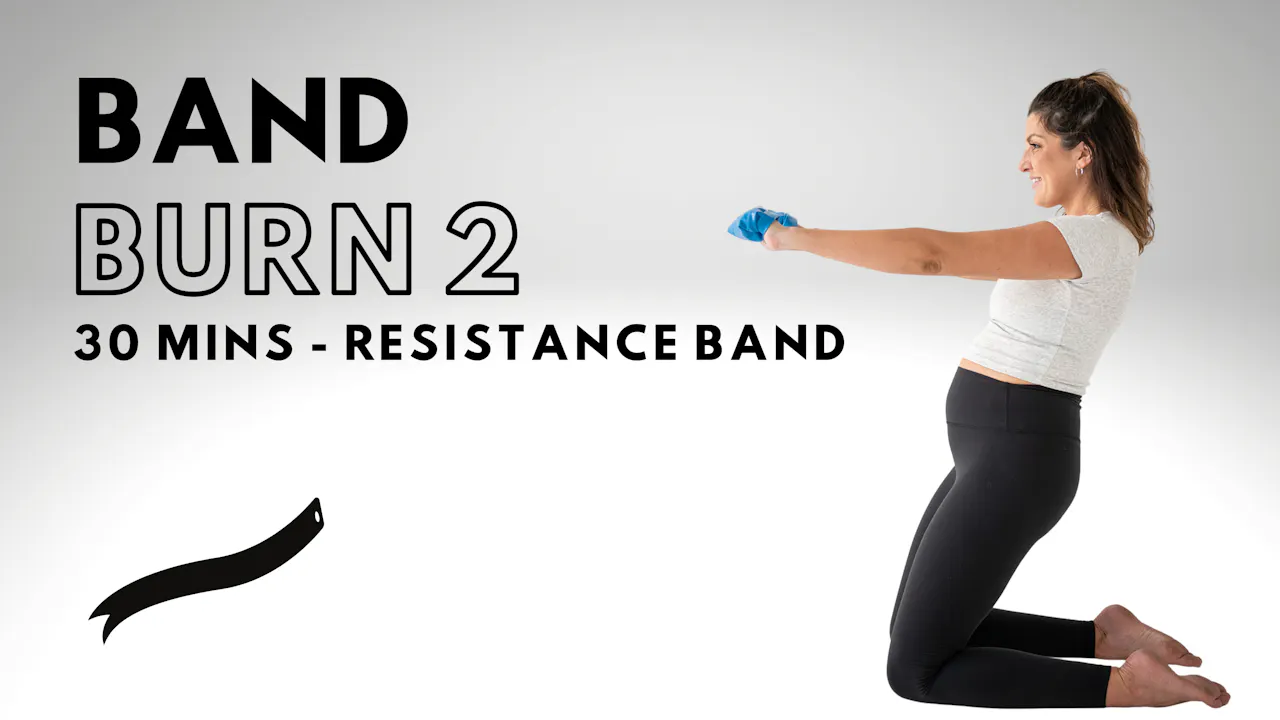 Band Burn 2 - Peaches Pilates Online