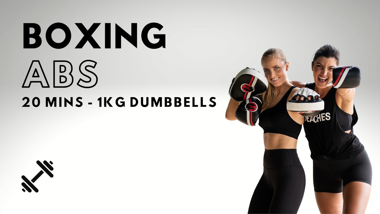 Boxing Abs - Peaches Pilates Online