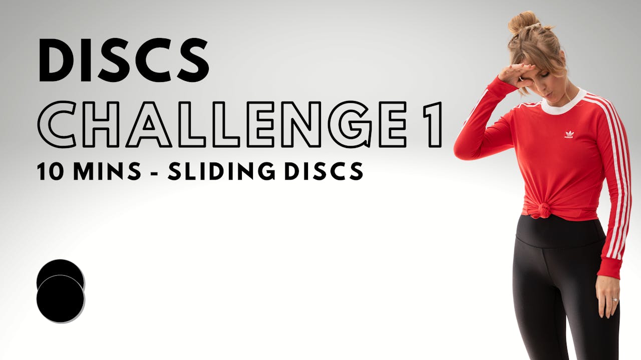 Disc Challenge 1 - 10 Minutes - Peaches Pilates Online