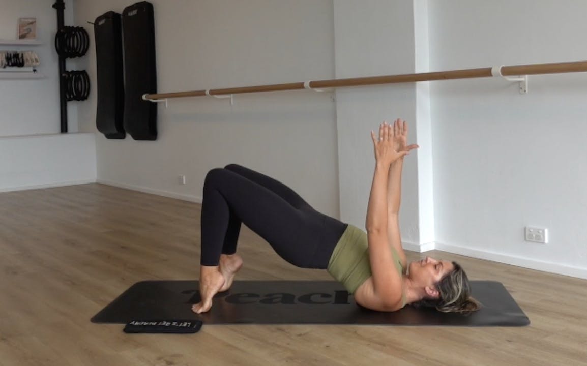 Deep Pilates Burn - Peaches Pilates Online