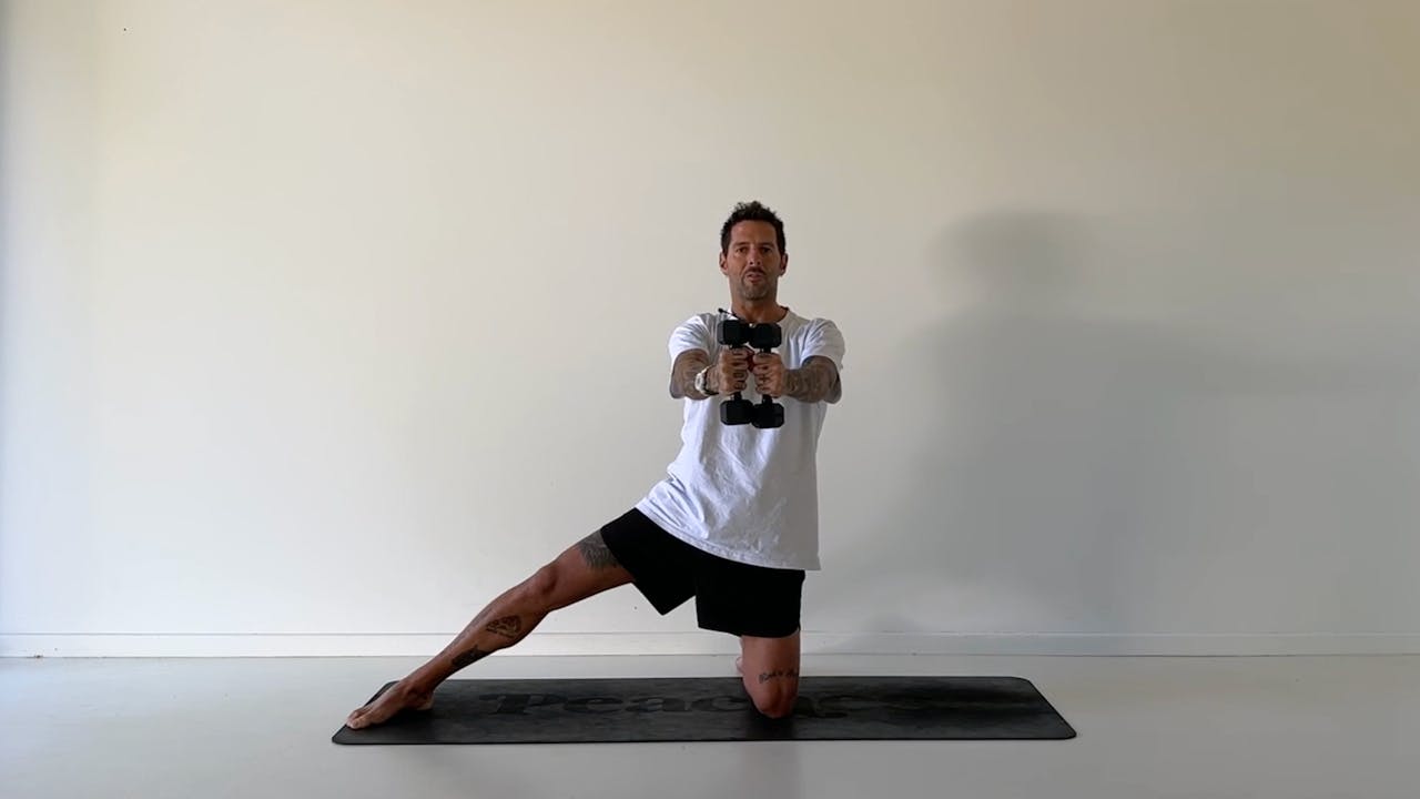 3kg Total Body Burn with Alberto - Peaches Pilates Online