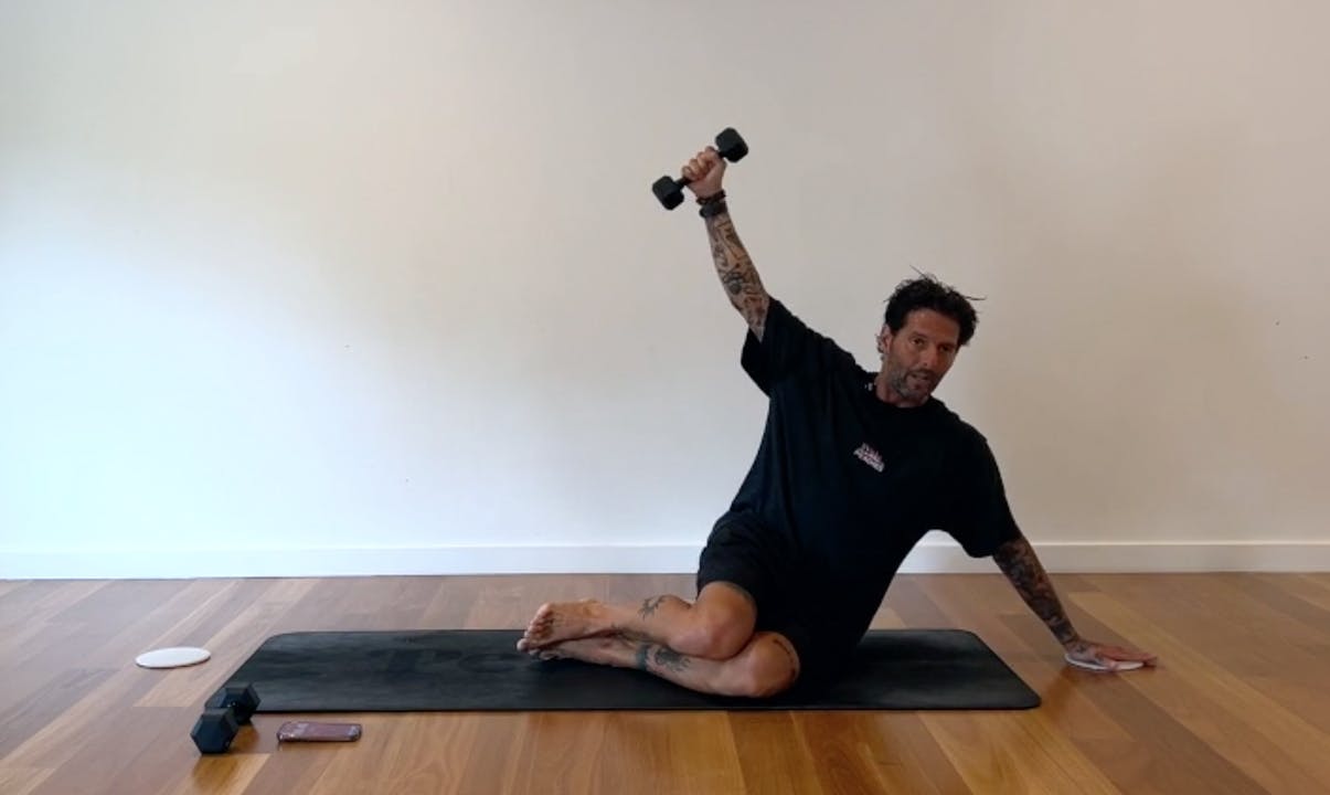 Slide Strong With Alberto - Peaches Pilates Online