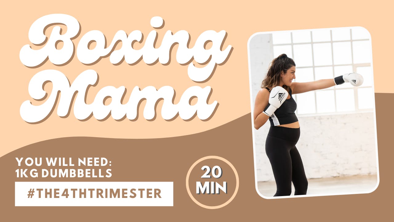 Boxing Mama - Peaches Pilates Online
