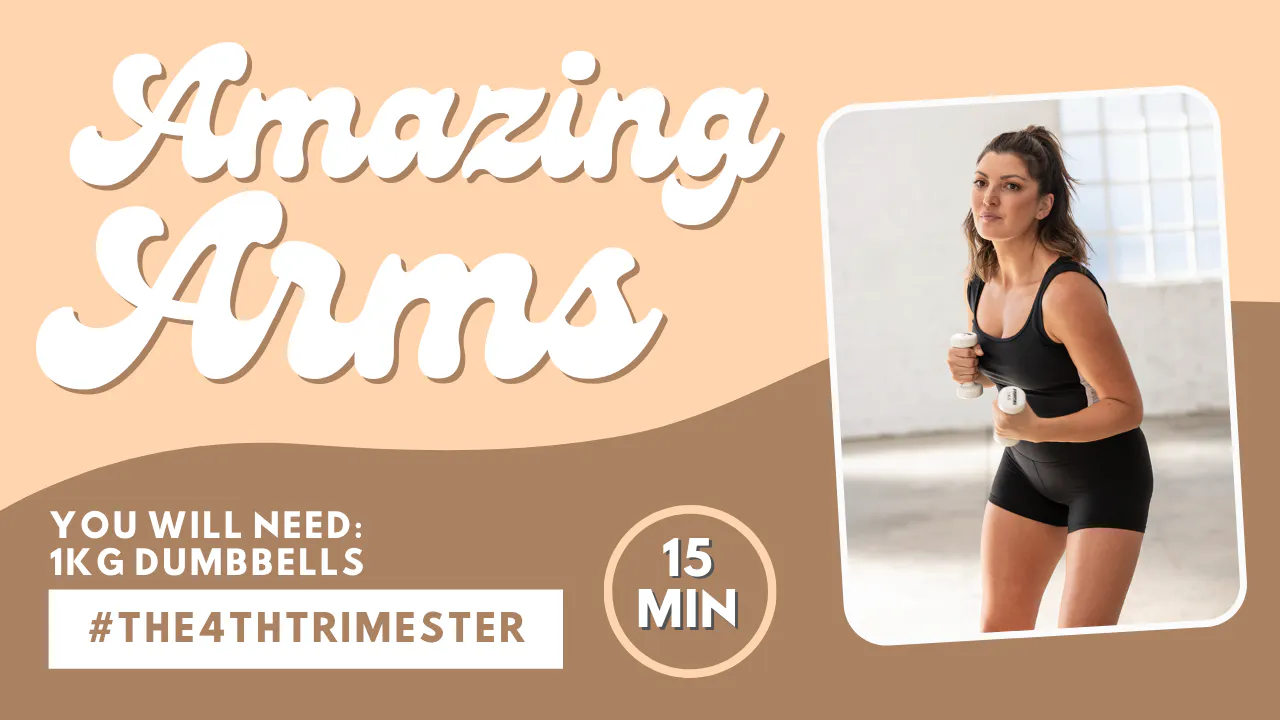 Amazing Arms - Peaches Pilates Online