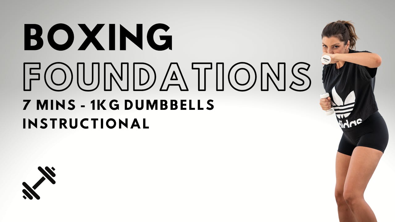 Boxing Foundations - Peaches Pilates Online