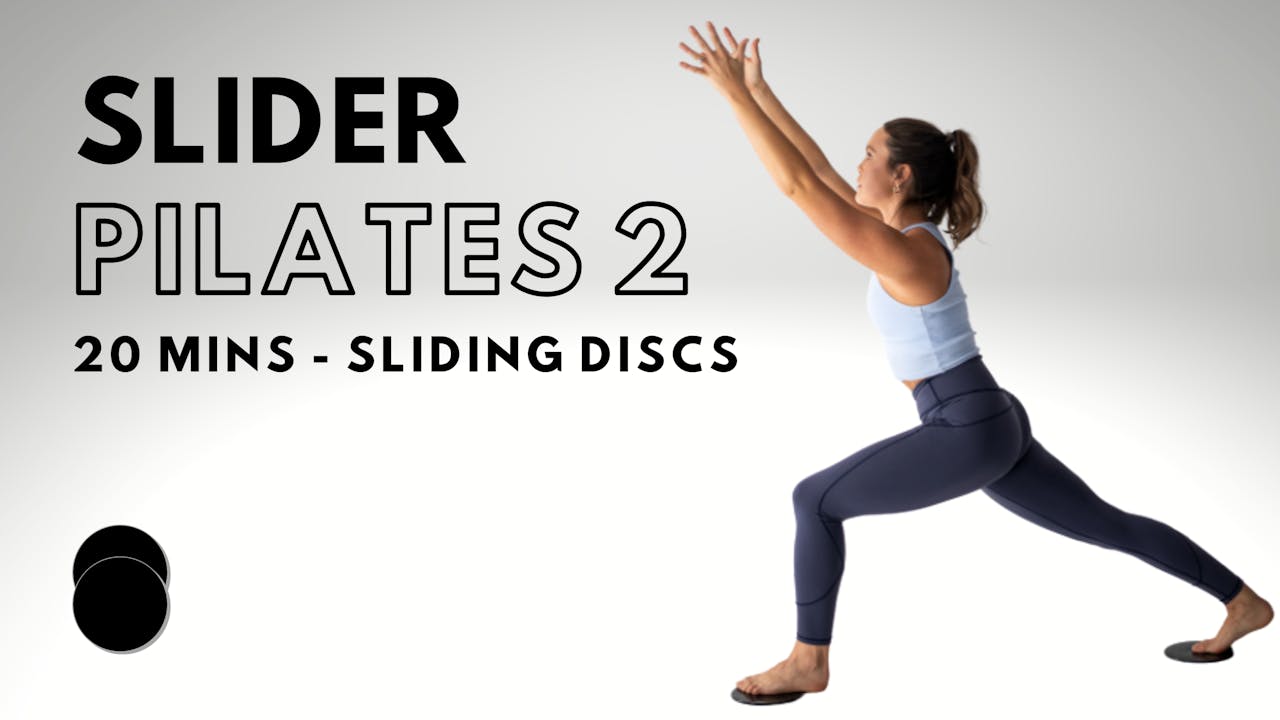 Slider Pilates 2 - Peaches Pilates Online