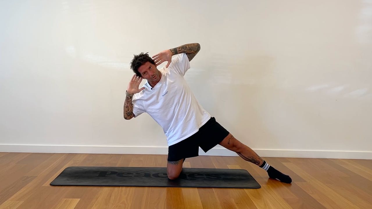 Total Body with Alberto - Peaches Pilates Online