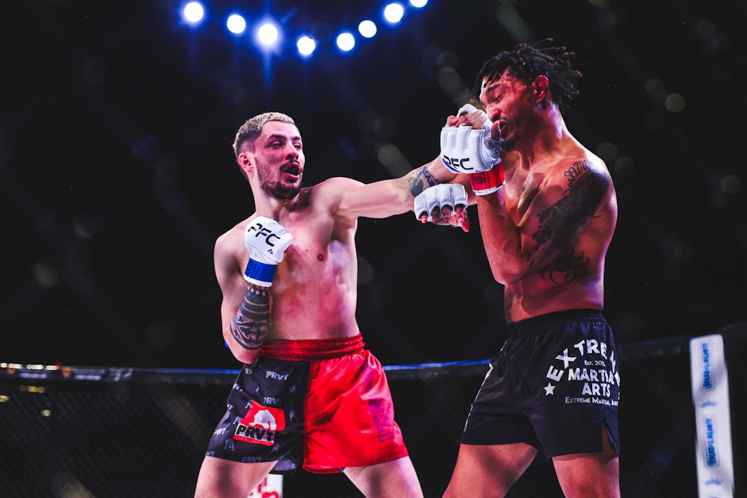 Bruno Fagundes vs Ash Mallory - Peak Fighting On Demand