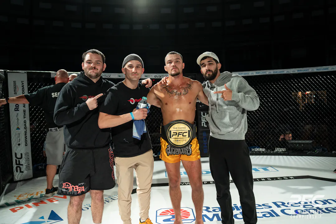 Logan Speyrer vs Cody Williams - Peak Fighting On Demand