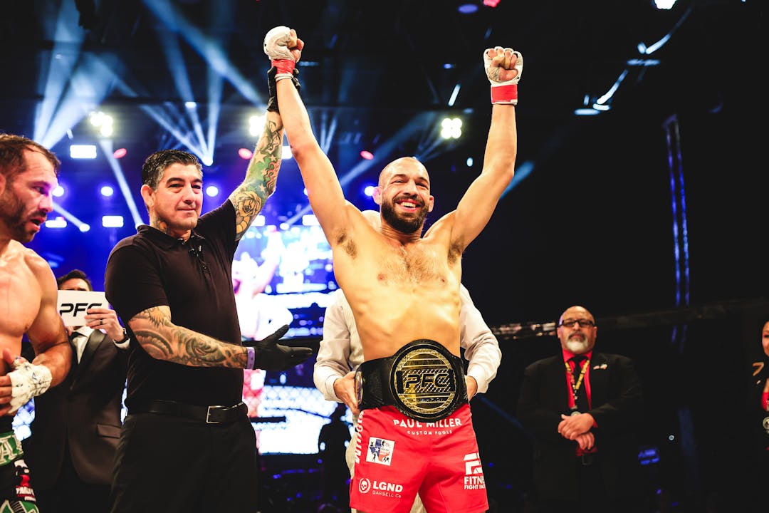 Evan Cutts vs Brian Foster - Peak Fighting On Demand