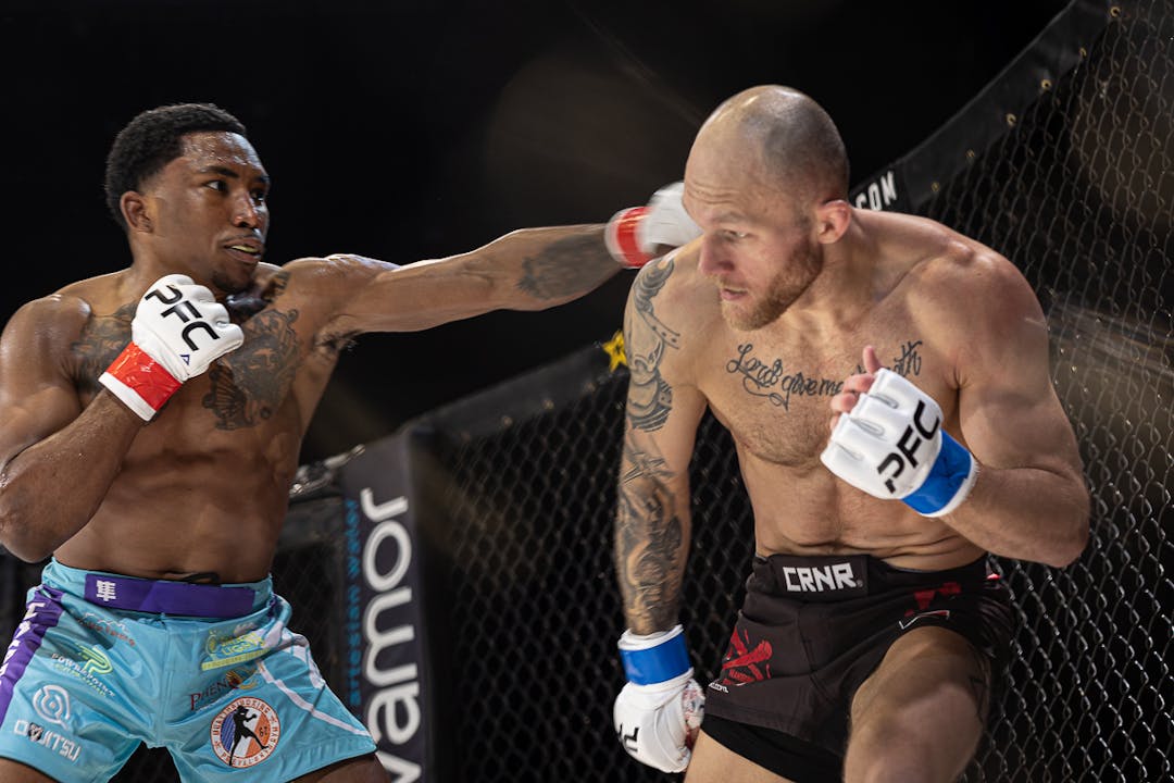 Xavier Franklin vs Isaiah Gutierrez - Peak Fighting On Demand