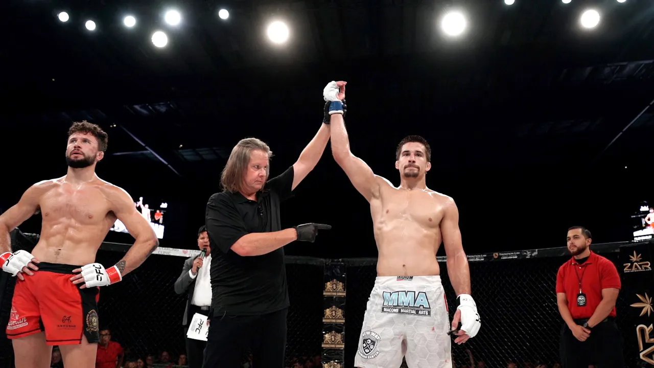 Nation Gibrick vs Tyler Grimsley - Peak Fighting On Demand