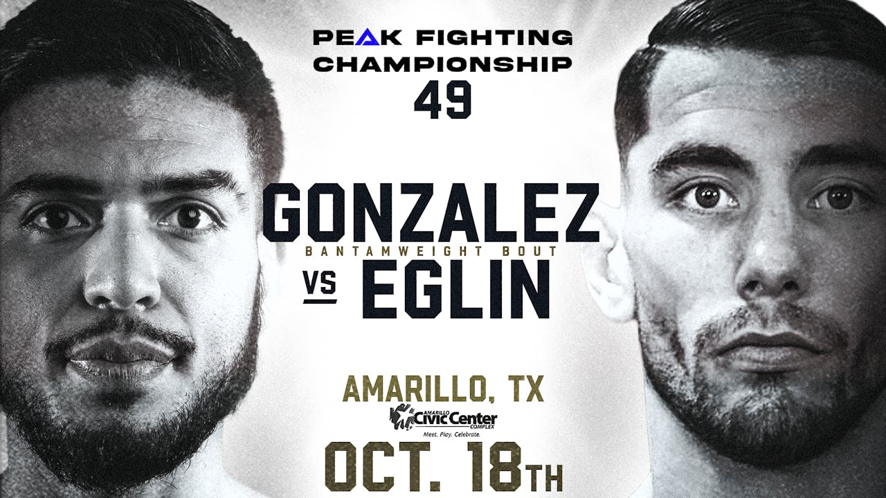 PFC 49 Trailer - PFC Live Events - Peak Fighting On Demand