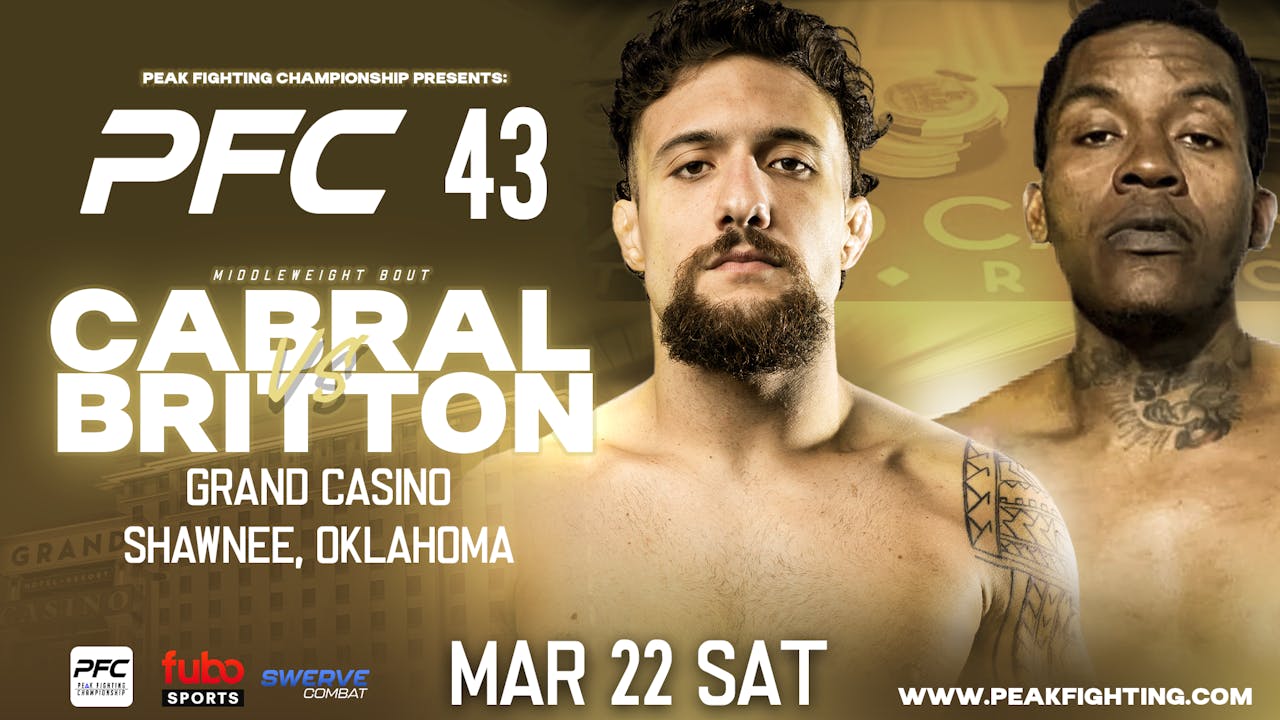 PFC 43 - Peak Fighting On Demand