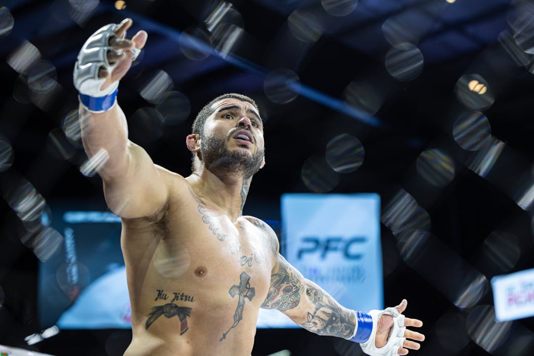 Kyle Cahill vs Daniel Ribeiro - Peak Fighting On Demand