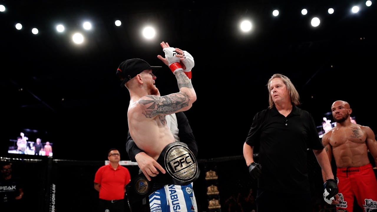 Colton Loud vs Devon Jackson - Peak Fighting On Demand