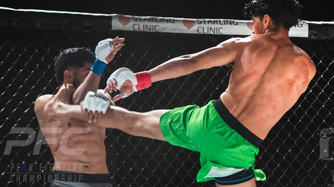 Diego Zamudio vs Douglas Garcia - Peak Fighting On Demand